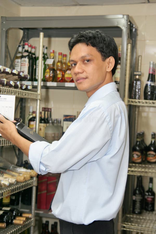 Store keeper stock photo. Image of write, inspection, inventory - 7369712