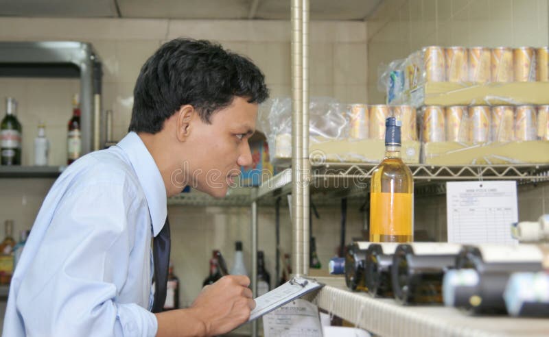 Store keeper stock image. Image of male, department, accountant - 7347051