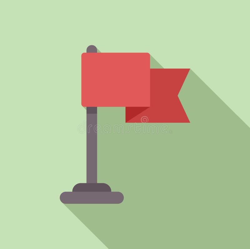 Store Locator Flag Icon Flat Vector. Map Street Center Stock ...