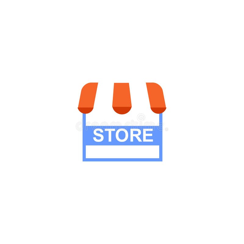 Store Logo Template, Design Vector , Icon Illustration Stock ...