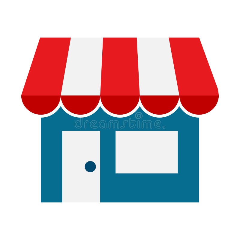 Store Logo Vector Design Template Stock Vector - Illustration of icon ...