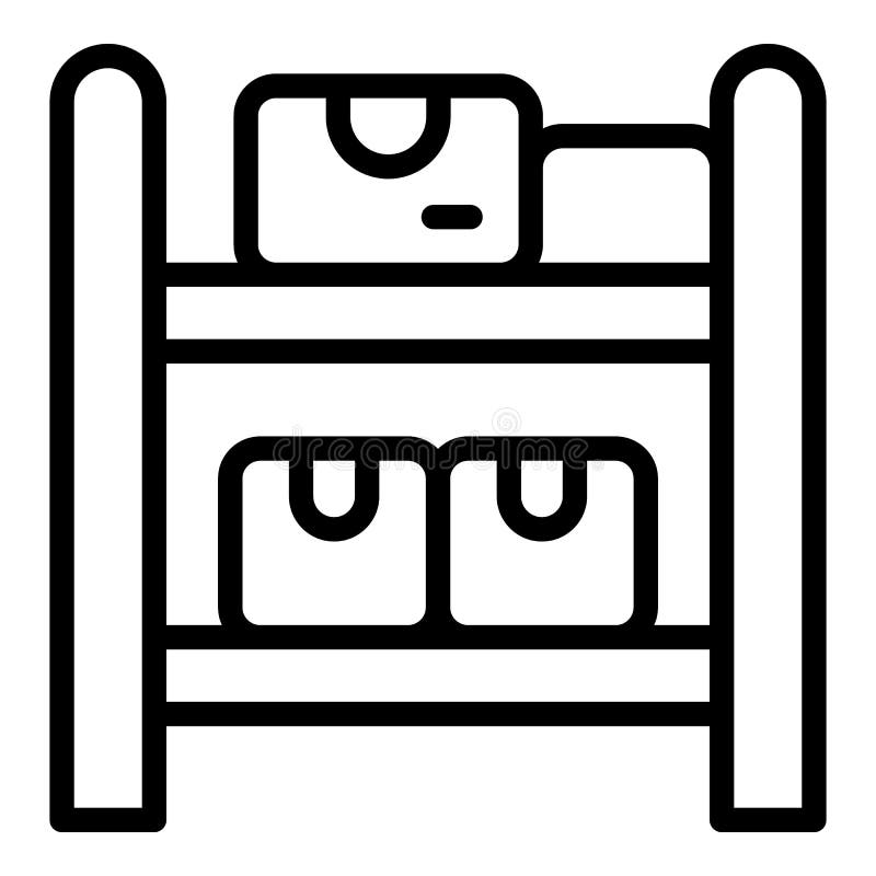 Store Management Icon Outline Vector. Digital Control Stock Vector ...