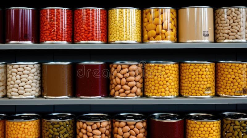 Can Food Stack Stock Illustrations – 774 Can Food Stack Stock ...