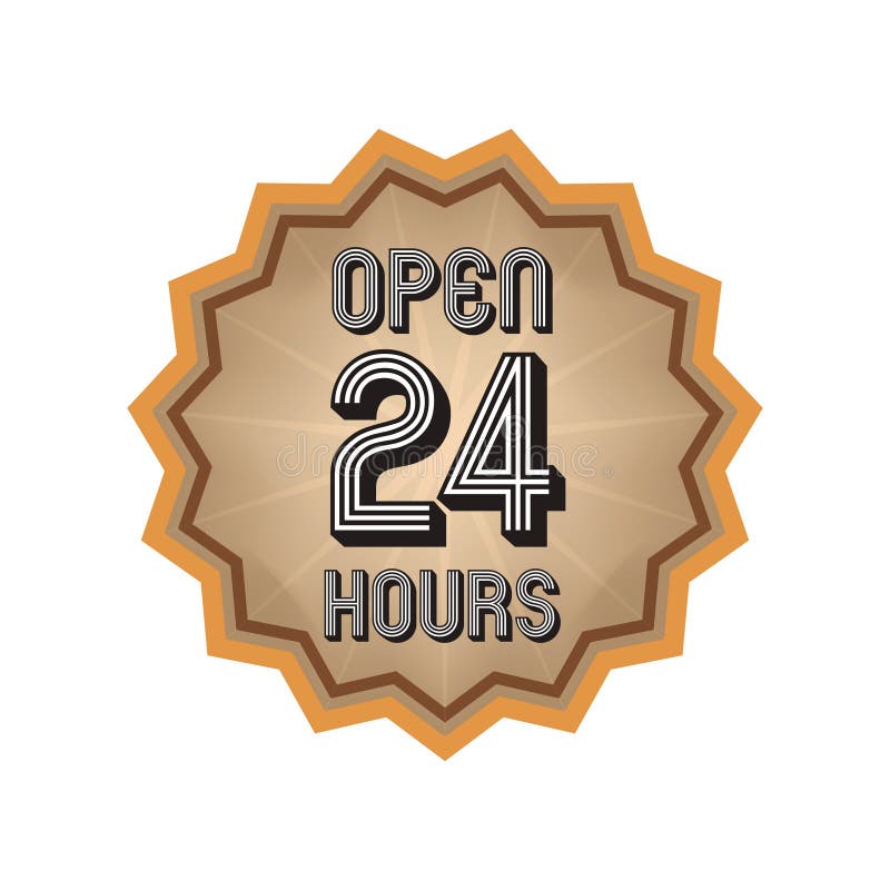 Store Open Sign. Vector Illustration Decorative Design Stock Vector ...