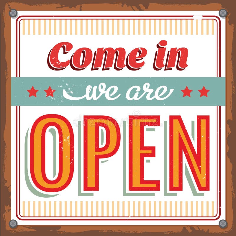 Shop Signages Stock Illustrations – 33 Shop Signages Stock ...