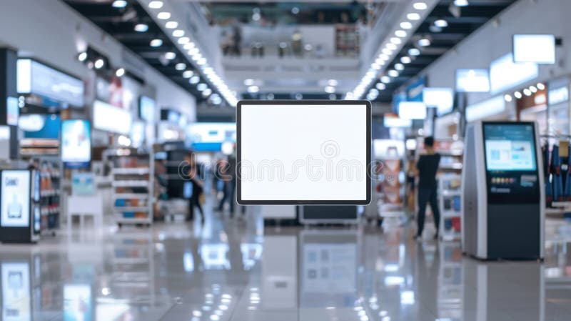 Store Product Comparison Screen Mockup, Electronics Insight, AI Created ...
