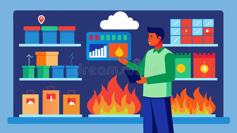 A Store Rearranging Its Product Displays Based on Heat Mapping Data ...