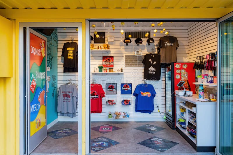 Store Selling Cute Clothes at Downtown Container Park, Downtown Las ...