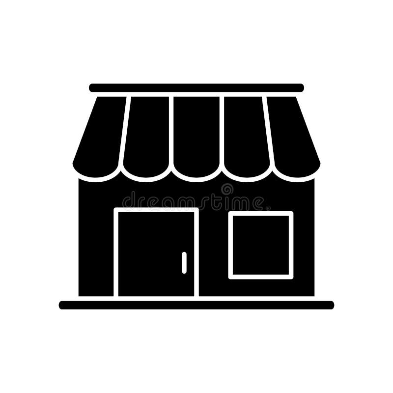 Store shop icon image stock vector. Illustration of store - 81779178