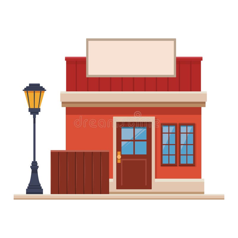Cartoon Store Front Stock Illustrations – 9,014 Cartoon Store Front ...