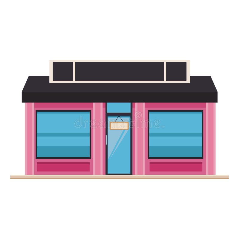 Cartoon Store Front Stock Illustrations – 9,014 Cartoon Store Front ...
