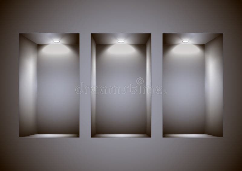 Store showcase stock vector. Illustration of frame, sale - 80903856