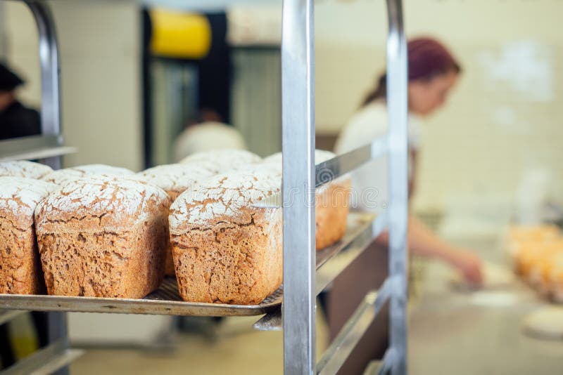 Store Small Business Concept, Food Factory Process Stock Image - Image ...