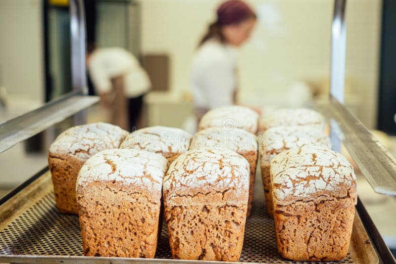 Store Small Business Concept, Food Factory Process Stock Image - Image ...