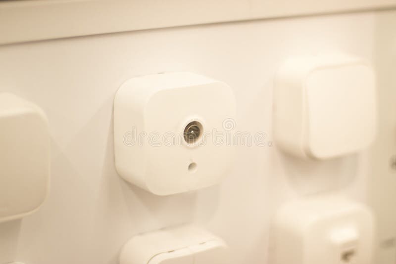 Store Socket Switch Display Stock Photo - Image of hardware, market ...