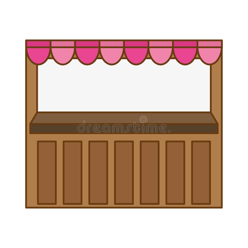 Store stand icon image stock vector. Illustration of small - 81954700