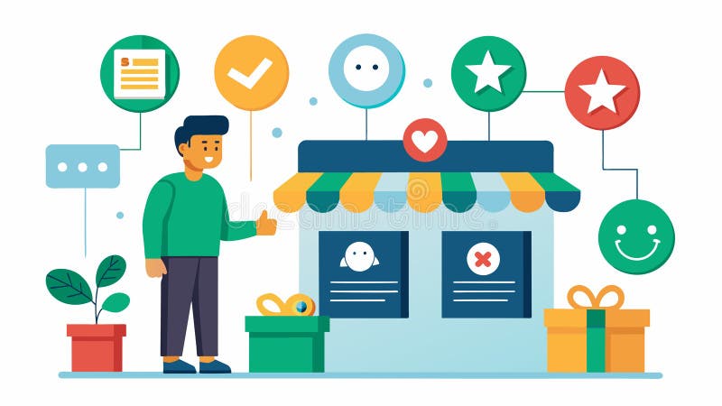 Address Customer Pain Points Stock Illustrations – 5 Address Customer ...