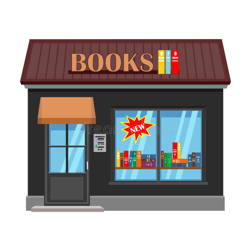 Store Vector Icon.Cartoon Vector Icon Isolated on White Background ...