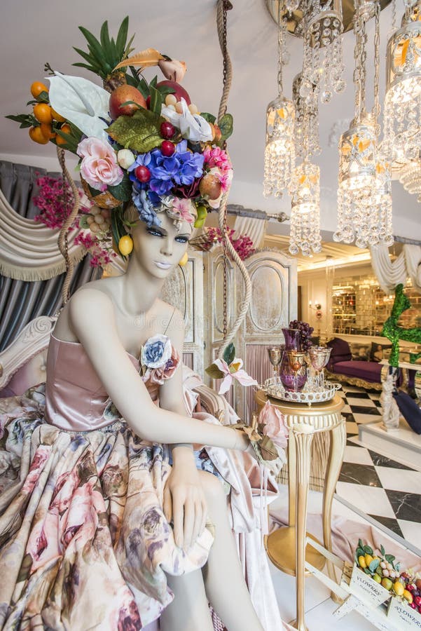 Store Window at Night stock photo. Image of concepts - 49686314