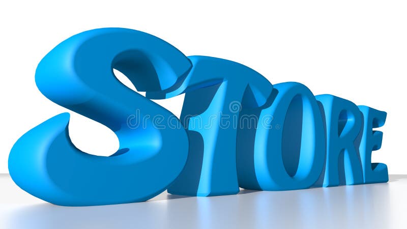 Store stock illustration. Illustration of shop, advertise - 36803846