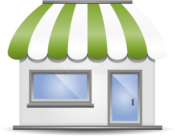 Green Storefront Stock Illustrations – 2,069 Green Storefront Stock ...