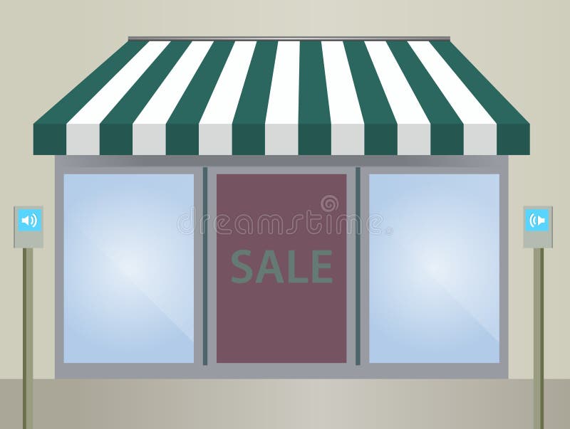 Green Storefront Stock Illustrations – 2,069 Green Storefront Stock ...
