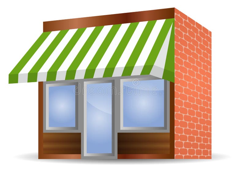 Green Storefront Stock Illustrations – 2,069 Green Storefront Stock ...