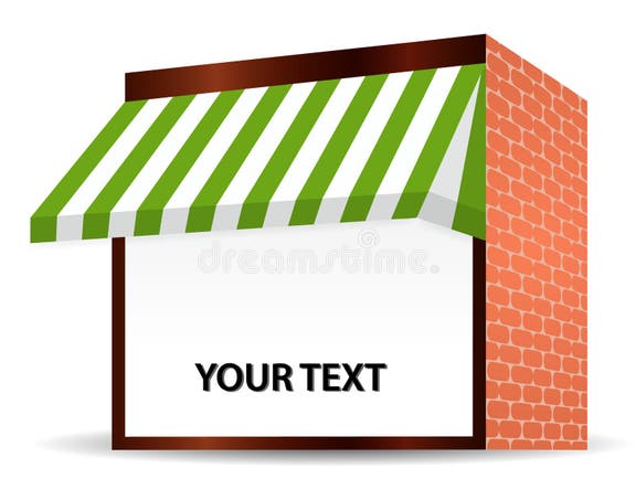 Green Storefront Stock Illustrations – 1,319 Green Storefront Stock ...