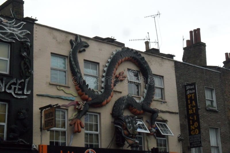 Storefront in Camden town editorial stock photo. Image of original ...