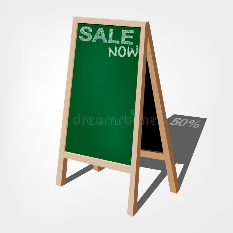 Storefront Chalkboard Labels Stock Vector - Illustration of blackboard ...