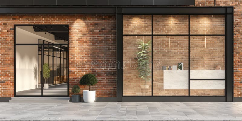 Brick Storefront