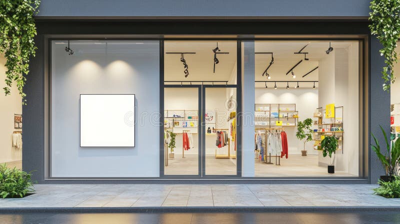 Storefrontwindow Stock Illustrations – 12 Storefrontwindow Stock ...