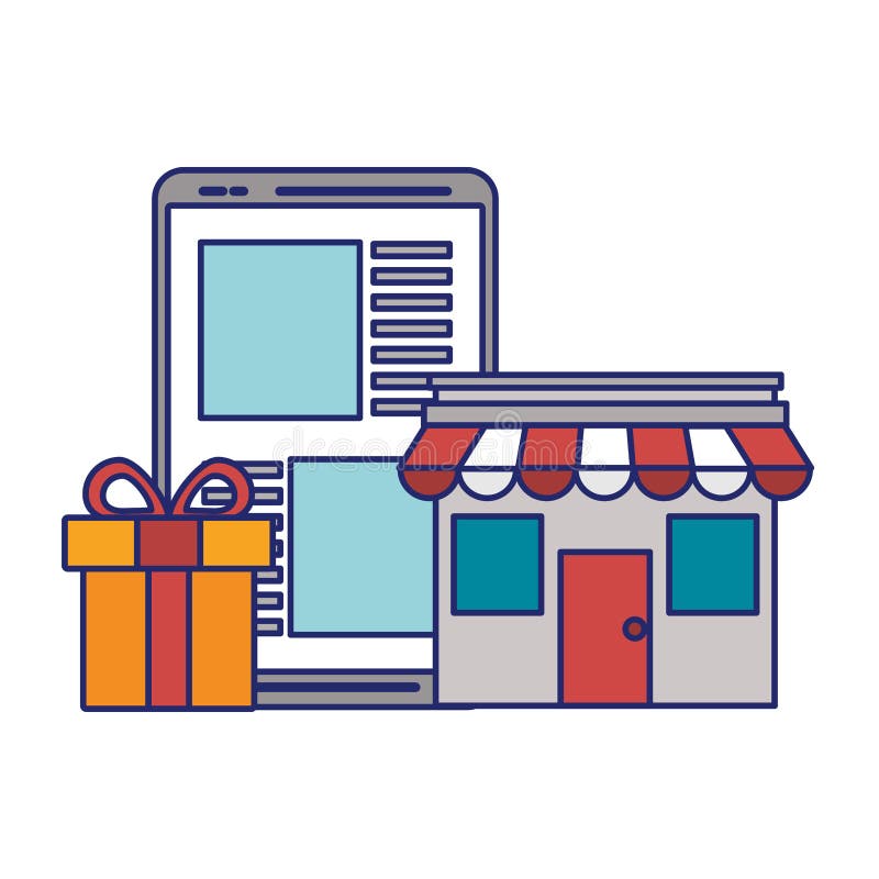 Smart Storefront Stock Illustrations – 326 Smart Storefront Stock ...