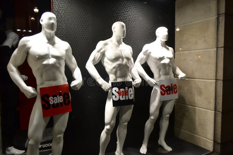 Storefront at Night, Brussels. Editorial Photography - Image of belgium ...