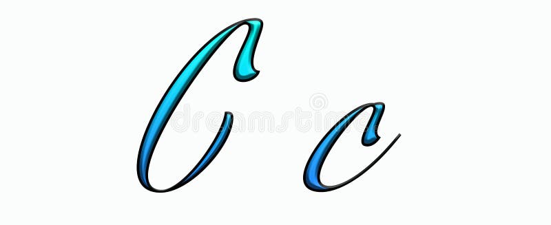 Storefront Pro Gradient Sans Serif Alphabet Letters Calligraphy Letter ...