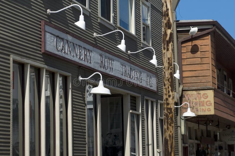 Old West storefronts, editorial photography. Image of nostalgia - 35471712