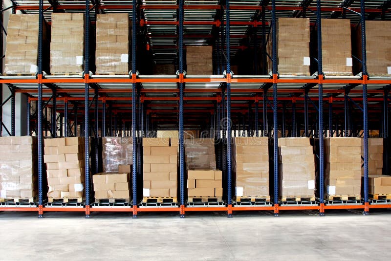 Storehouse stock image. Image of industrial, order, business - 5810635