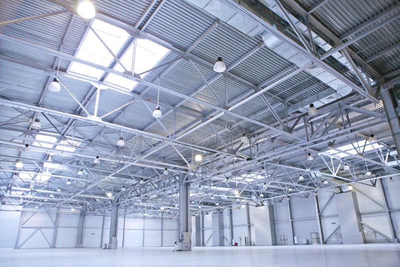 Storehouse stock image. Image of scene, perspective, empty - 6023007