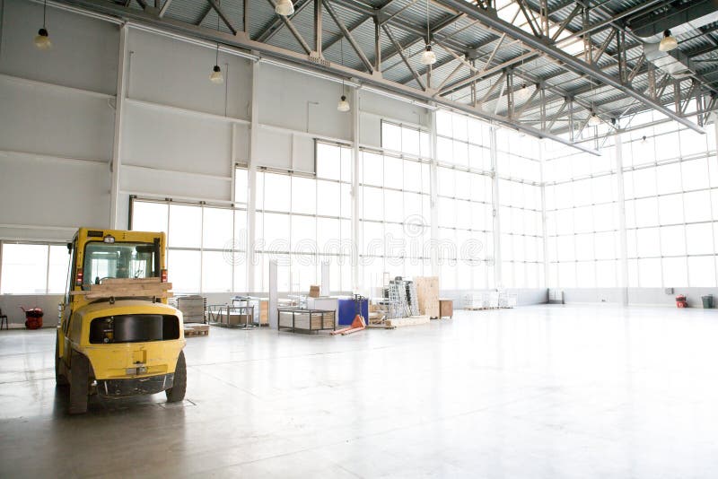 Storehouse stock image. Image of architecture, inside - 7296619