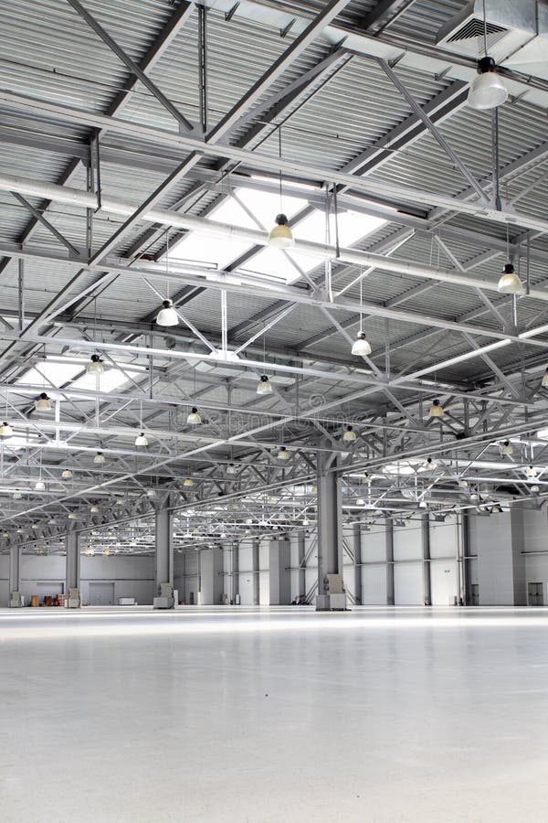 Storehouse stock image. Image of hall, room, industrial - 9113763