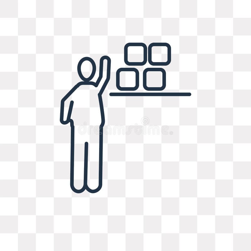 Storekeeper Icon Stock Illustrations – 200 Storekeeper Icon Stock ...