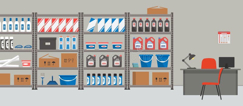 Modern Storekeeper Stock Illustrations – 22 Modern Storekeeper Stock ...