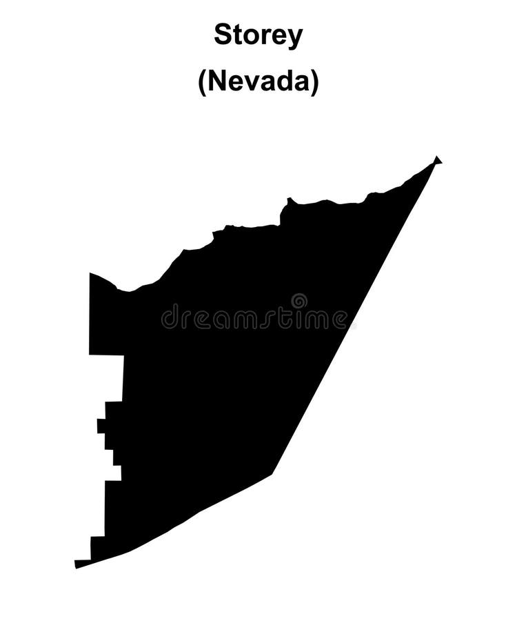 Storey outline map stock vector. Illustration of area - 361727796