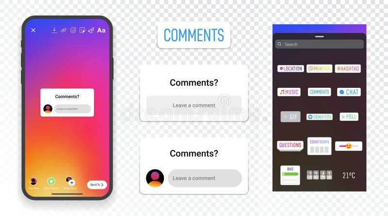 Template of Comments. Leave a Comment on the Video. Template for ...