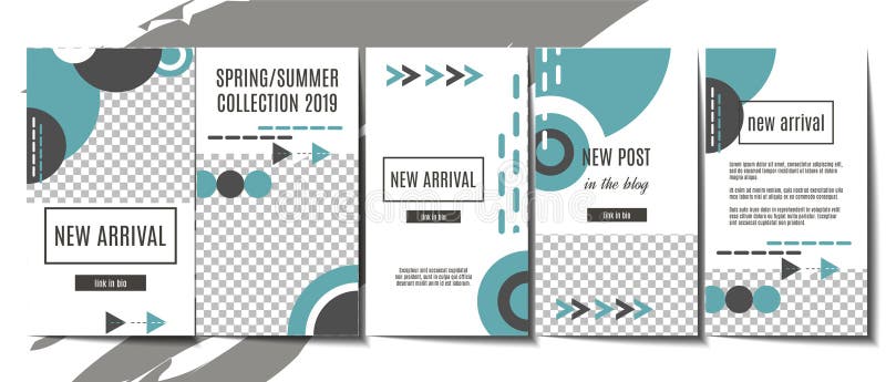 Stories Layouts Stock Illustrations – 680 Stories Layouts Stock ...