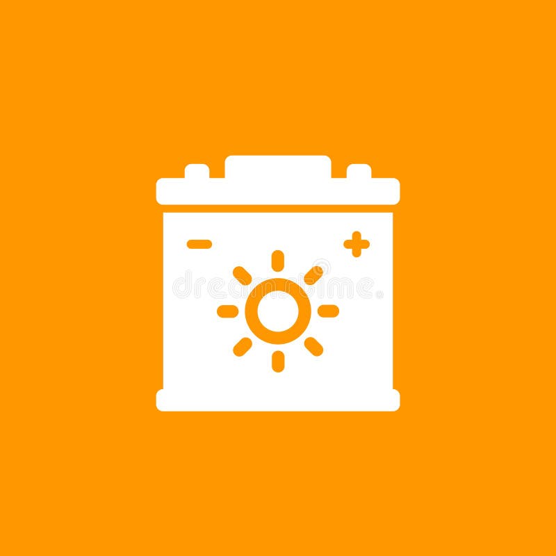 Solar Energy Production Level Icon with a Graph Stock Vector ...