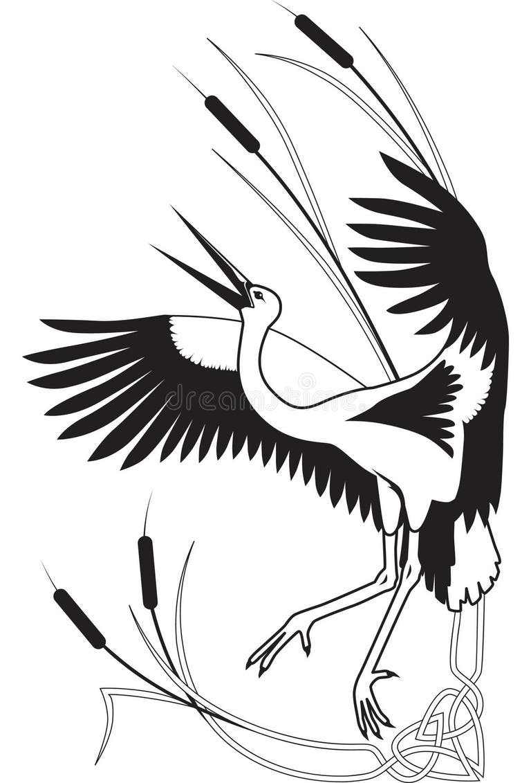 Stork Dance Stock Illustrations – 190 Stork Dance Stock Illustrations ...