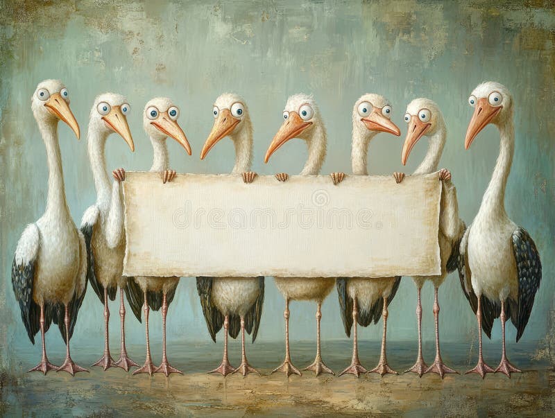 Stork background graphic stock illustration. Illustration of background ...