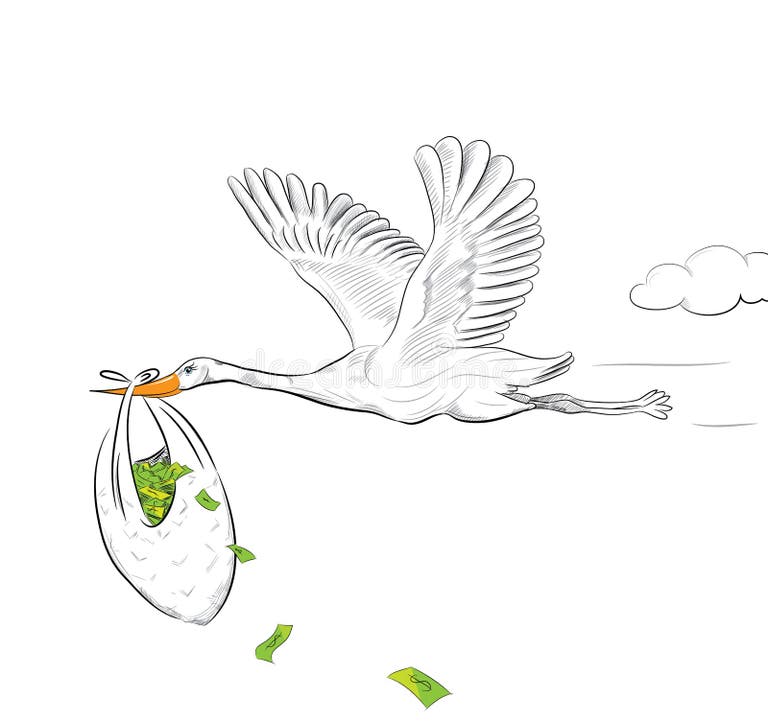 Money Flying Drawing Stock Illustrations – 1,248 Money Flying Drawing ...