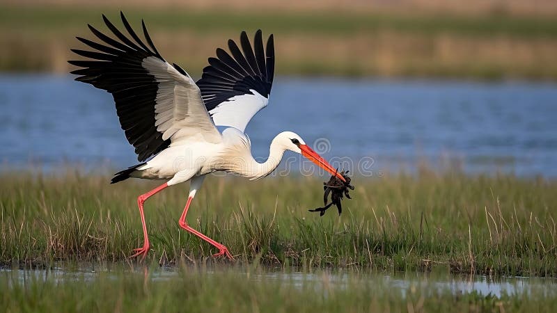 Stork Stalking Stock Illustrations – 15 Stork Stalking Stock ...